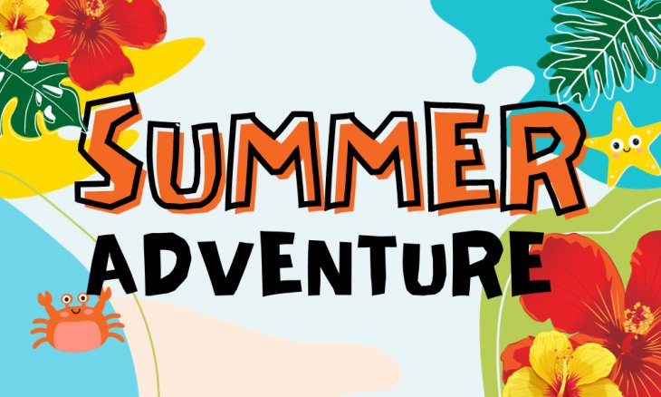 Summer Showtime Adventure (Ages 5 - 7)